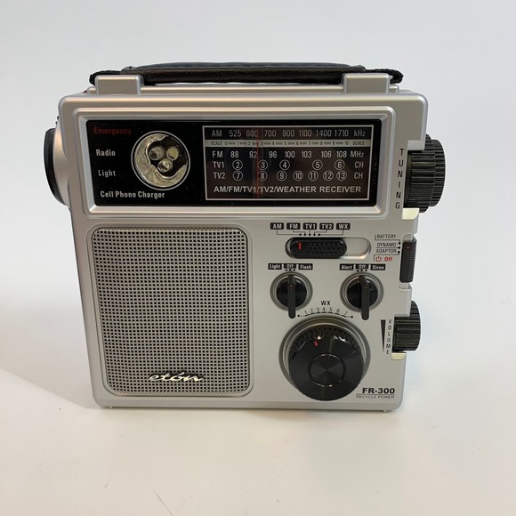 Sangean | Portable Audio & Video | Sangean Fr30 Am Fm Tv Weather ...